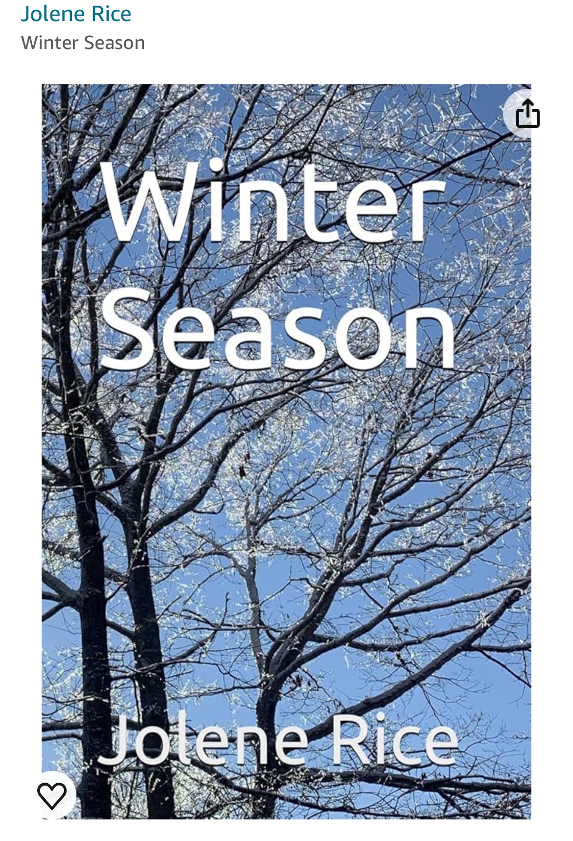 Kindle Cover Creator – Poetry & More