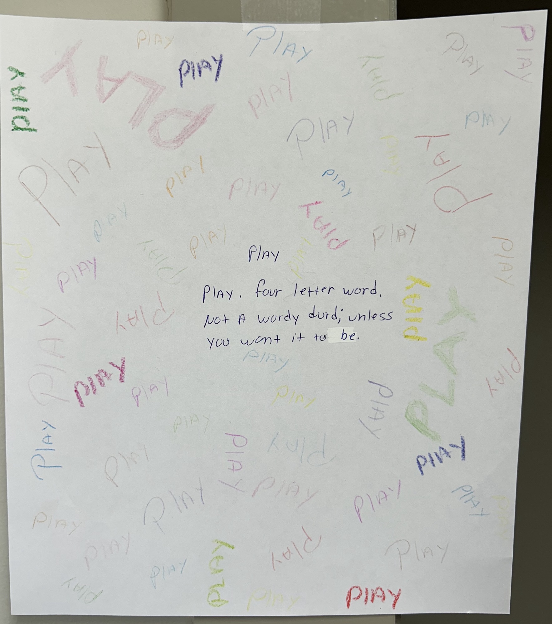 Play – Poetry & More