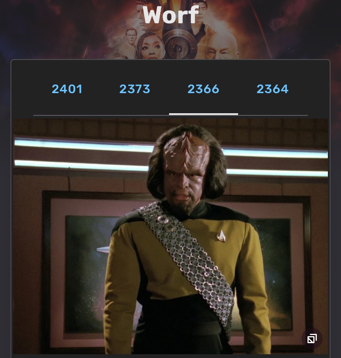 Lost Past; A Star Trek Story – Poetry & More